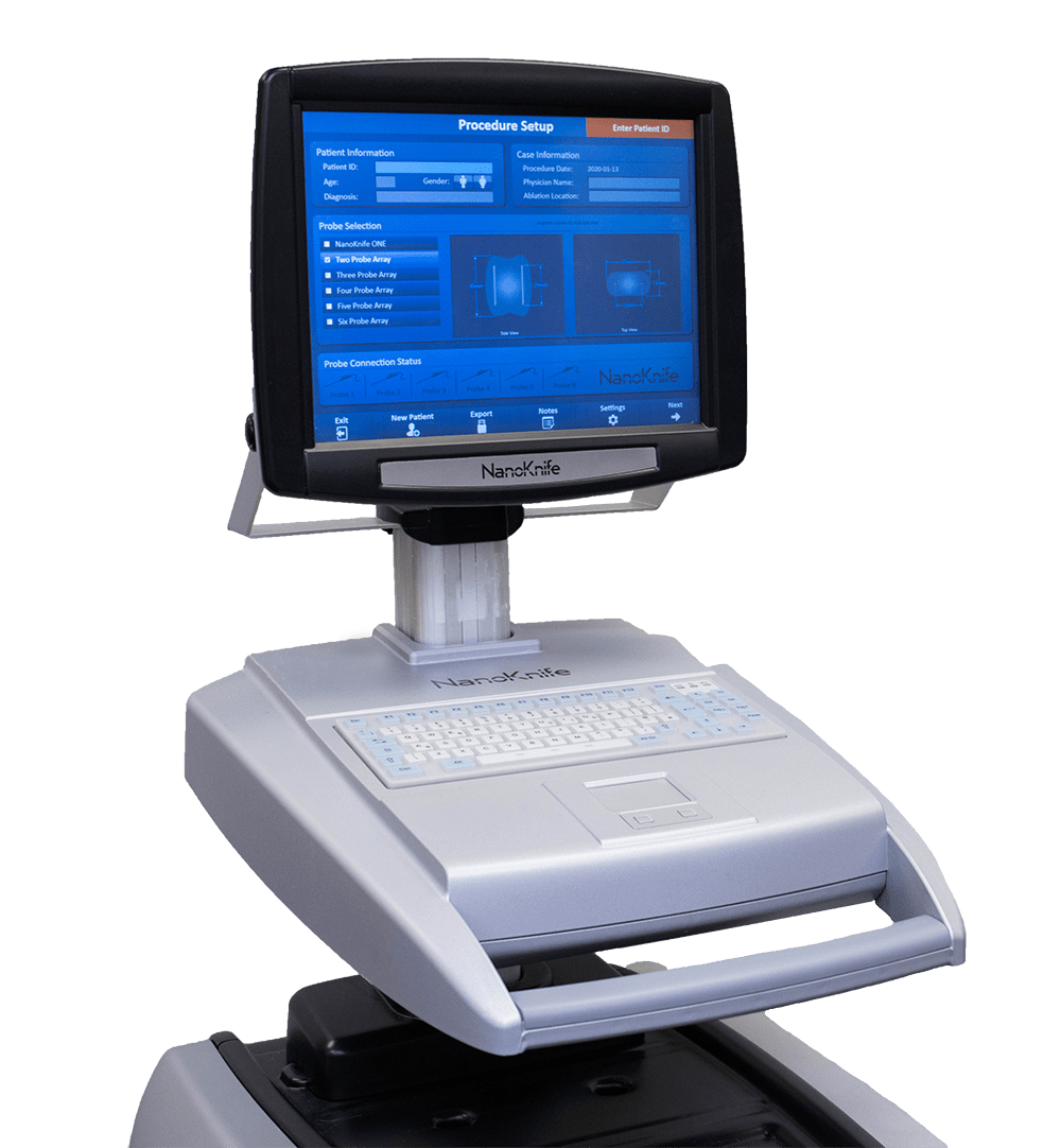 NanoKnife system | MCM MEDSYS